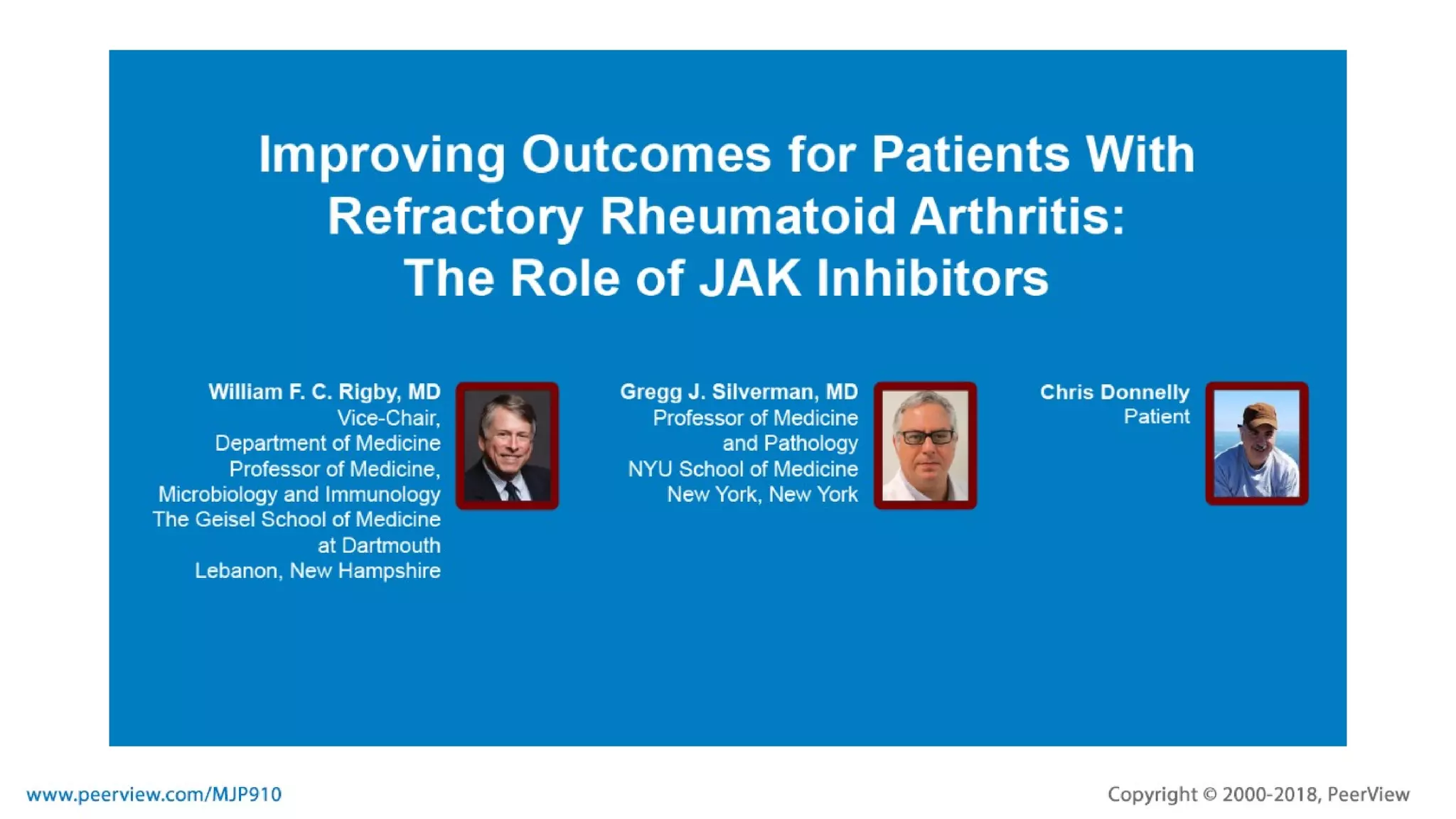 Improving Outcomes for Patients With Refractory Rheumatoid Arthritis ...
