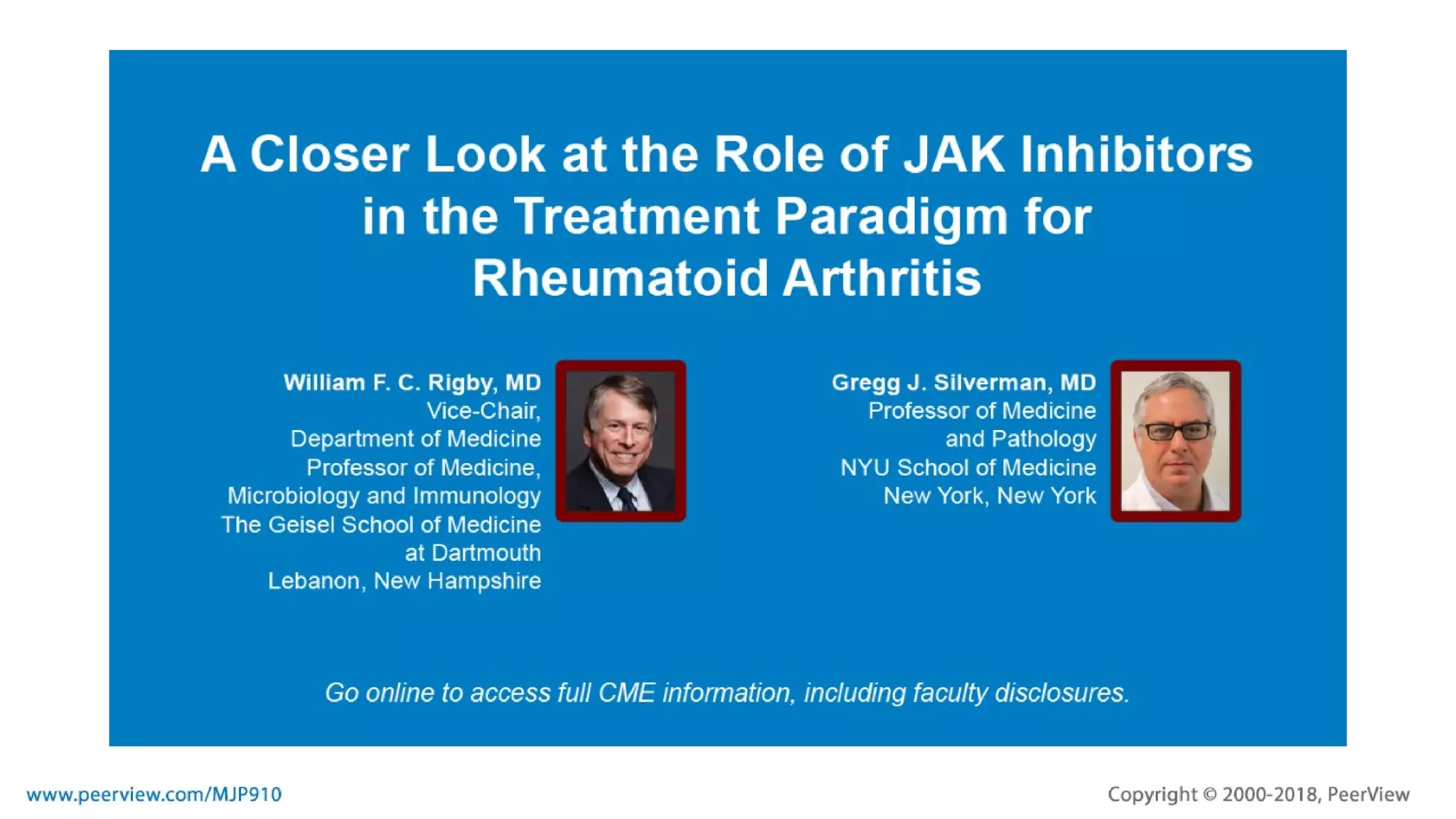 Improving Outcomes for Patients With Refractory Rheumatoid Arthritis ...