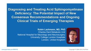 Diagnosing and Treating Acid Sphingomyelinase Deficiency: The Potential ...