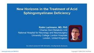 Diagnosing and Treating Acid Sphingomyelinase Deficiency: The Potential ...