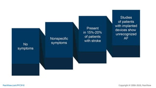 Improving Recognition of Nonvalvular Atrial Fibrillation to Reduce the ...