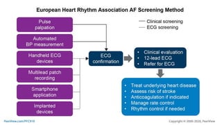 Improving Recognition of Nonvalvular Atrial Fibrillation to Reduce the ...