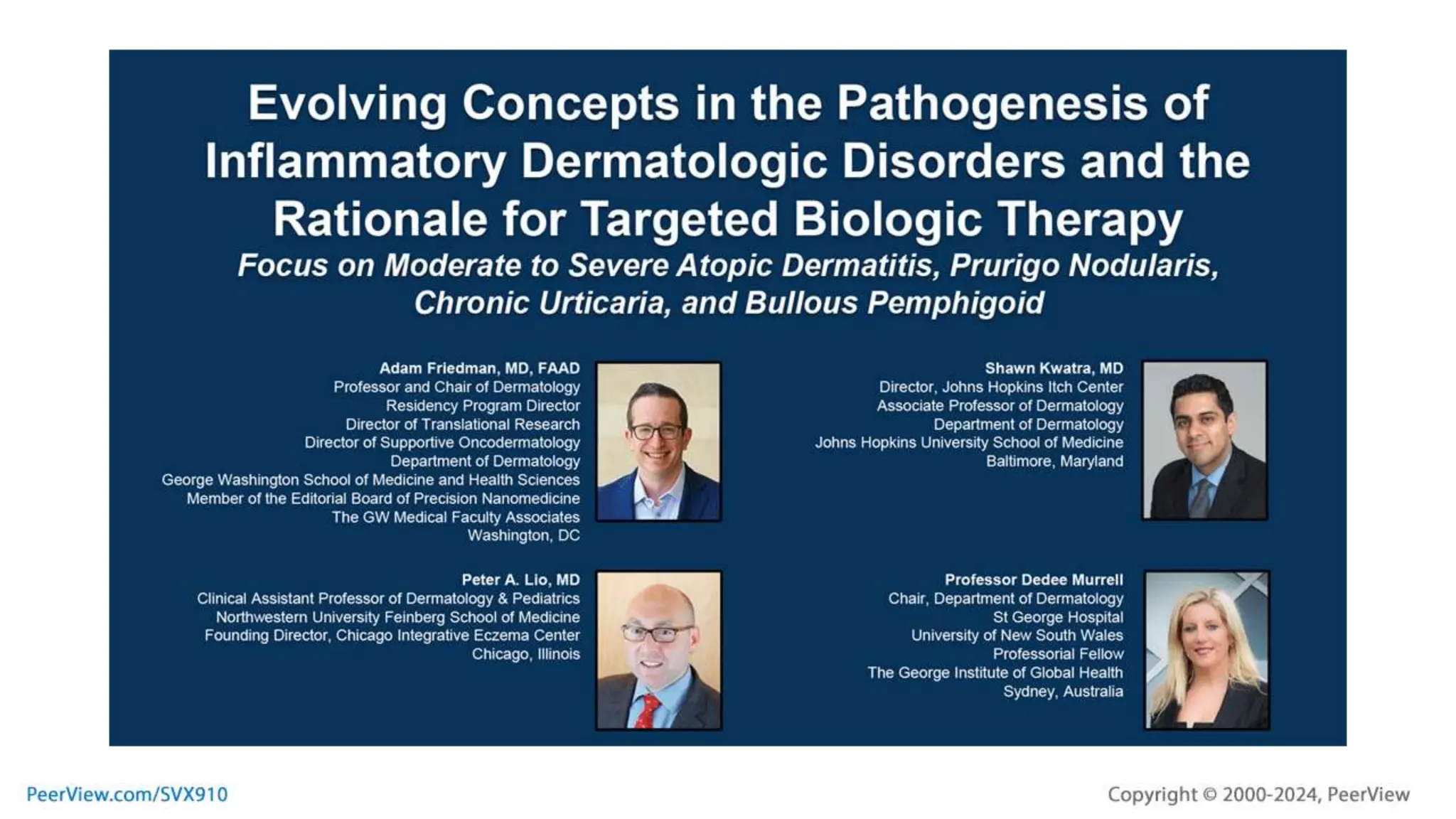 Evolving Concepts in the Pathogenesis of Inflammatory Dermatologic ...