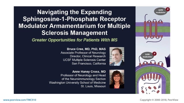 Navigating the Expanding Sphingosine-1-Phosphate Receptor Modulator ...