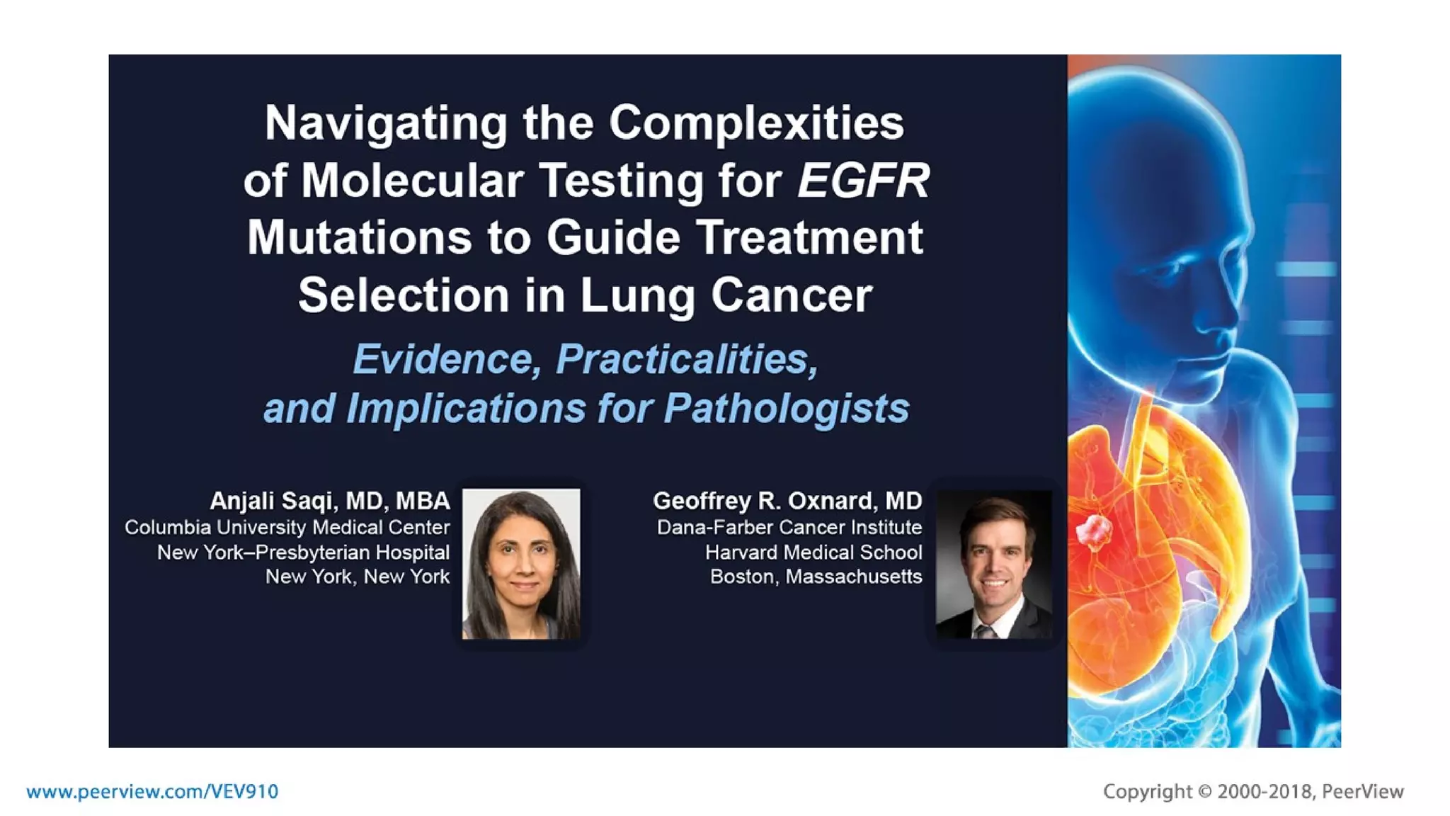 Navigating the Complexities of Molecular Testing for EGFR Mutations to ...