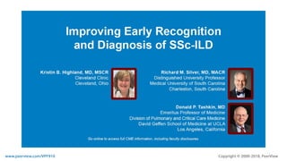 Systemic Sclerosis-Associated Interstitial Lung Disease (SSc-ILD): Expert Insights on Current ...