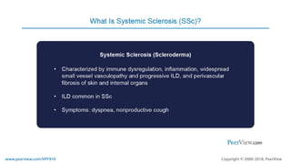 Systemic Sclerosis-Associated Interstitial Lung Disease (SSc-ILD): Expert Insights on Current ...