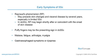 Systemic Sclerosis-Associated Interstitial Lung Disease (SSc-ILD ...