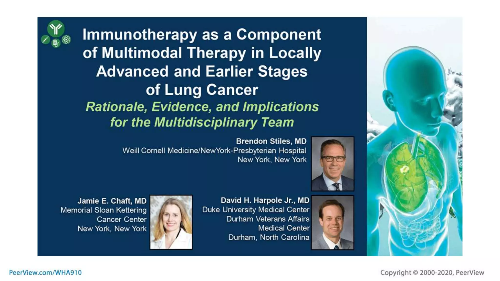 Immunotherapy as a Component of Multimodal Therapy in Locally Advanced ...