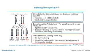 Defining the Role of Extended Half-Life Replacement Clotting Factors in ...