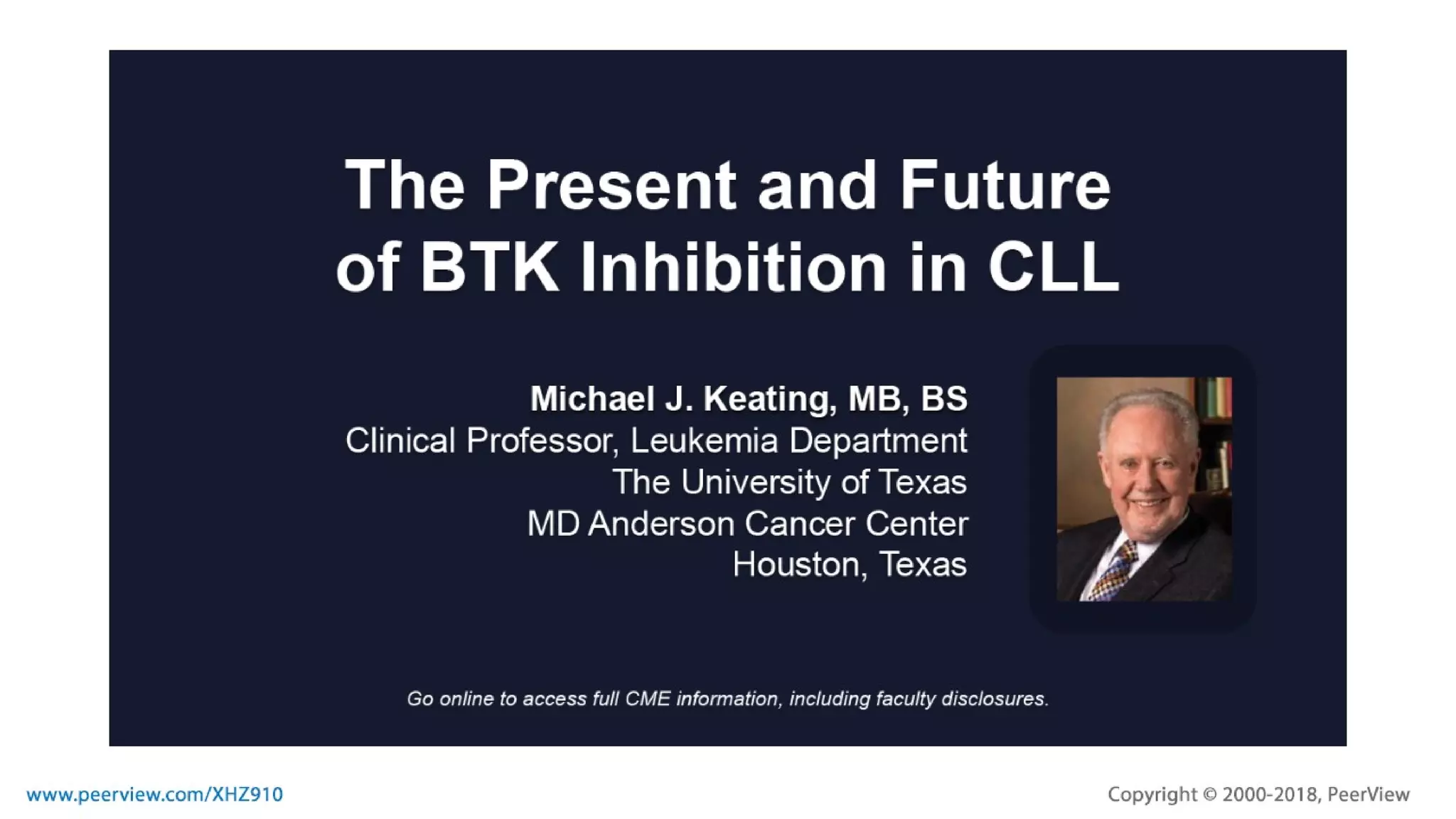 Integrating BTK Inhibitors Into the Management of B-Cell Malignancies ...
