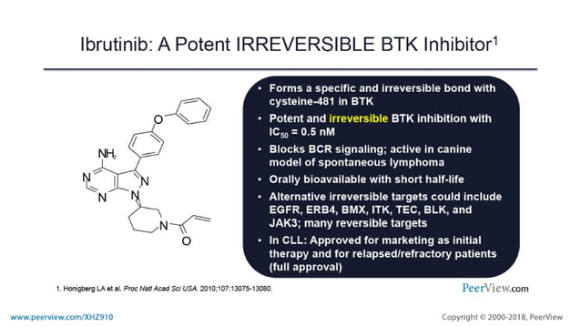Integrating BTK Inhibitors Into the Management of B-Cell Malignancies ...