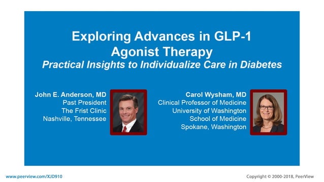 Exploring Advances in GLP-1 Agonist Therapy: Practical Insights to ...