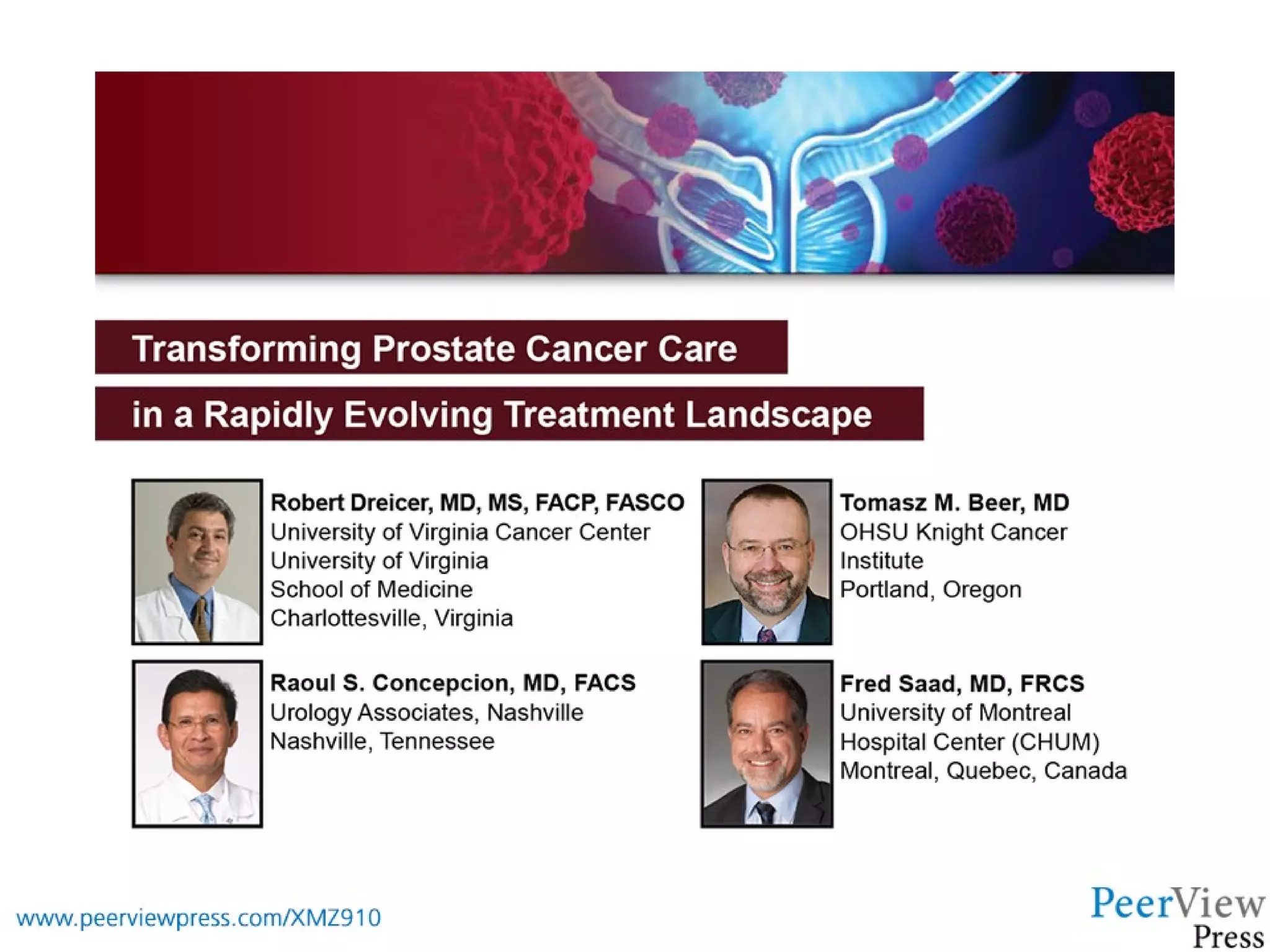 Transforming Prostate Cancer Care in a Rapidly Evolving Treatment ...