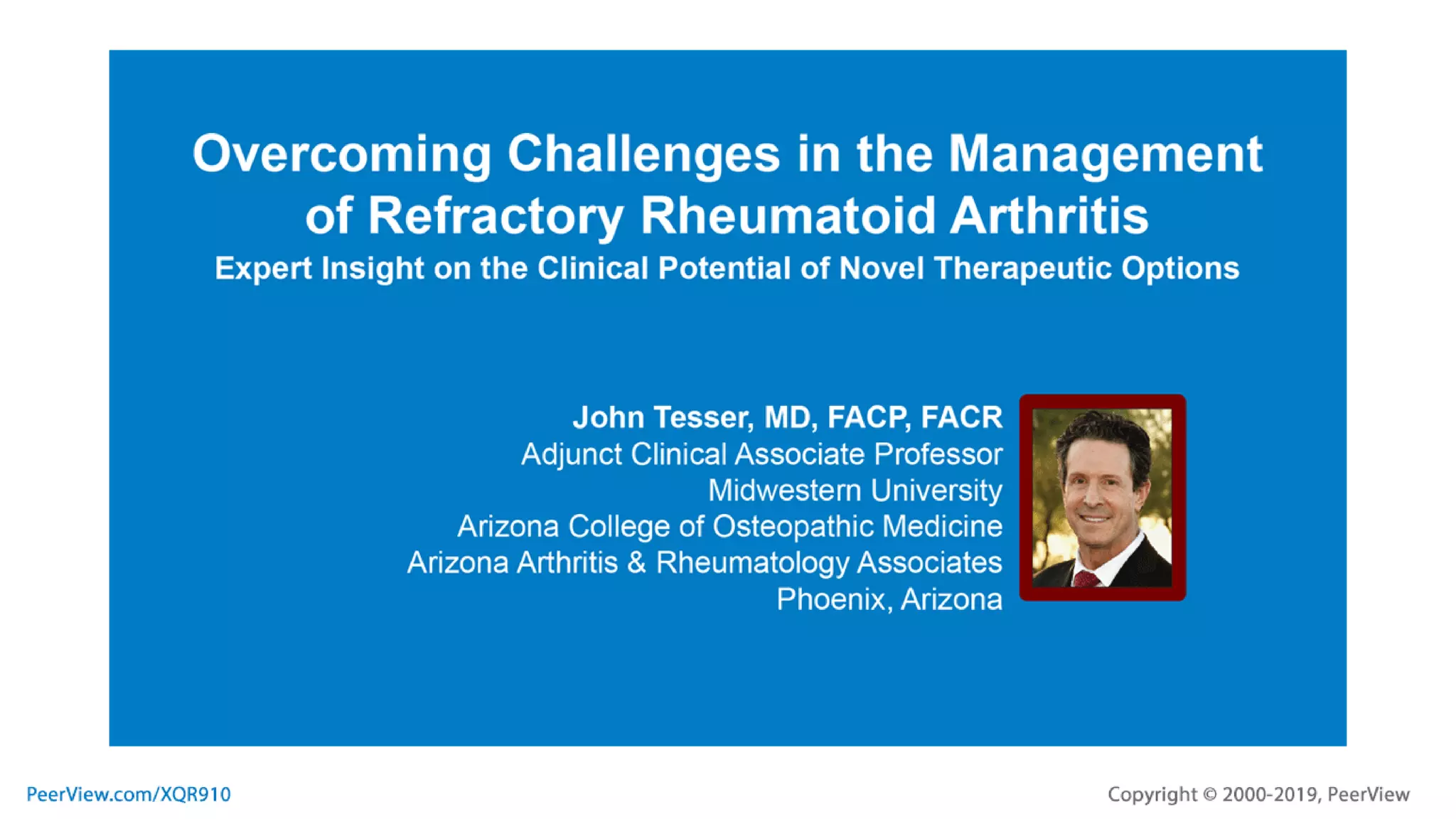 Overcoming Challenges in the Management of Refractory Rheumatoid ...