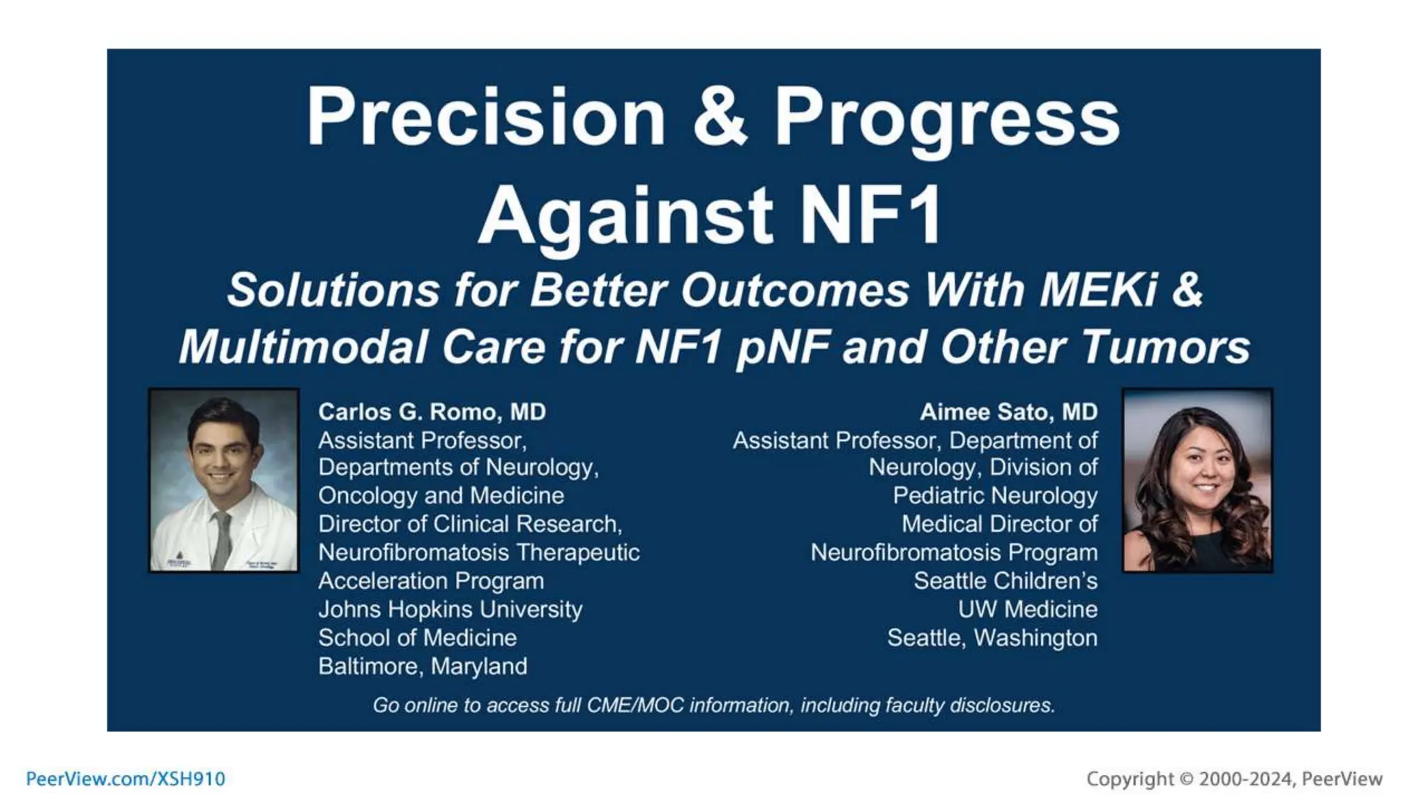Precision & Progress Against NF1: Solutions for Better Outcomes With ...