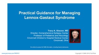 Optimized Management of Lennox-Gastaut Syndrome: A Patient’s Journey ...