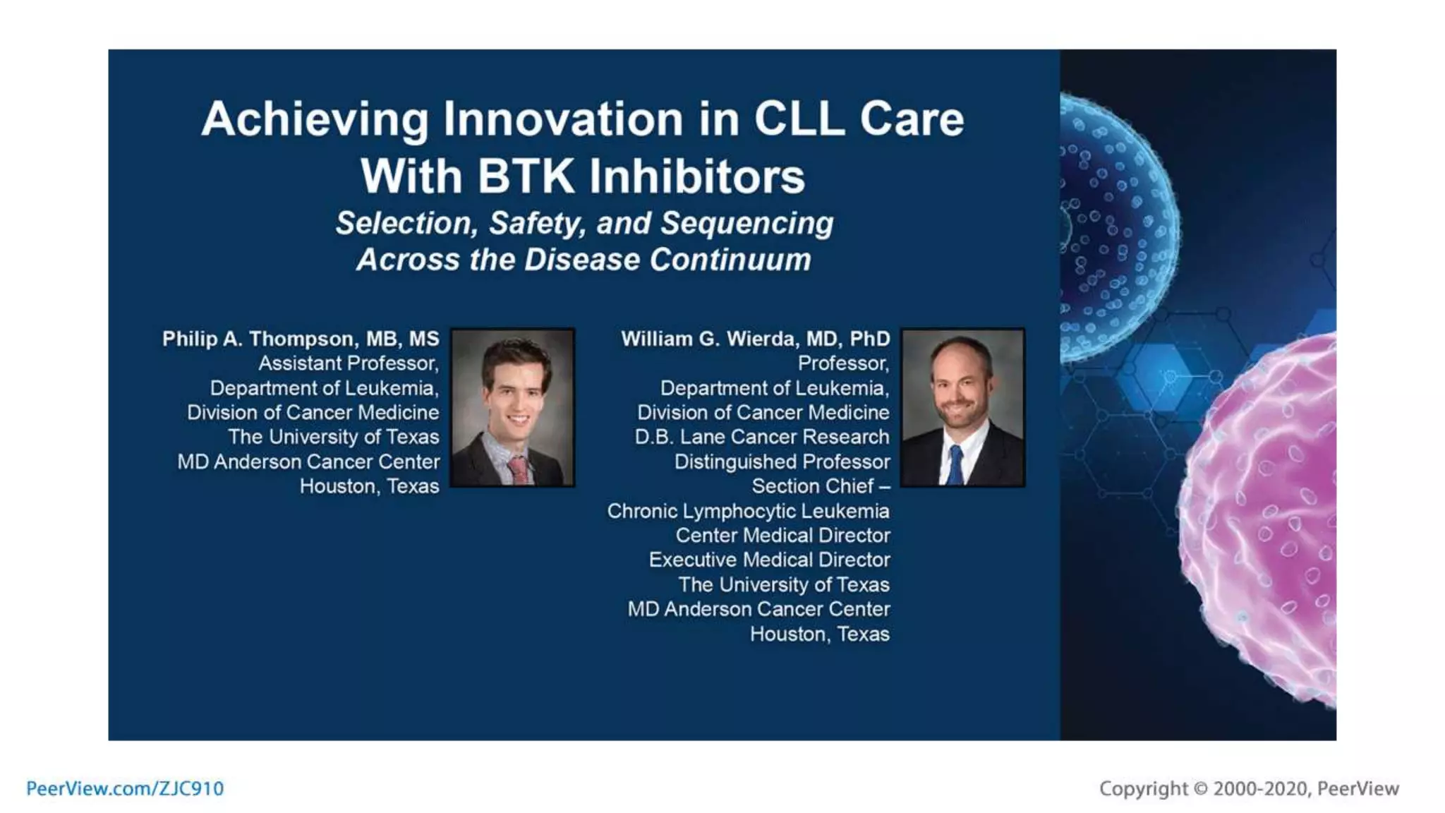 Achieving Innovation in CLL Care With BTK Inhibitors: Selection, Safety ...