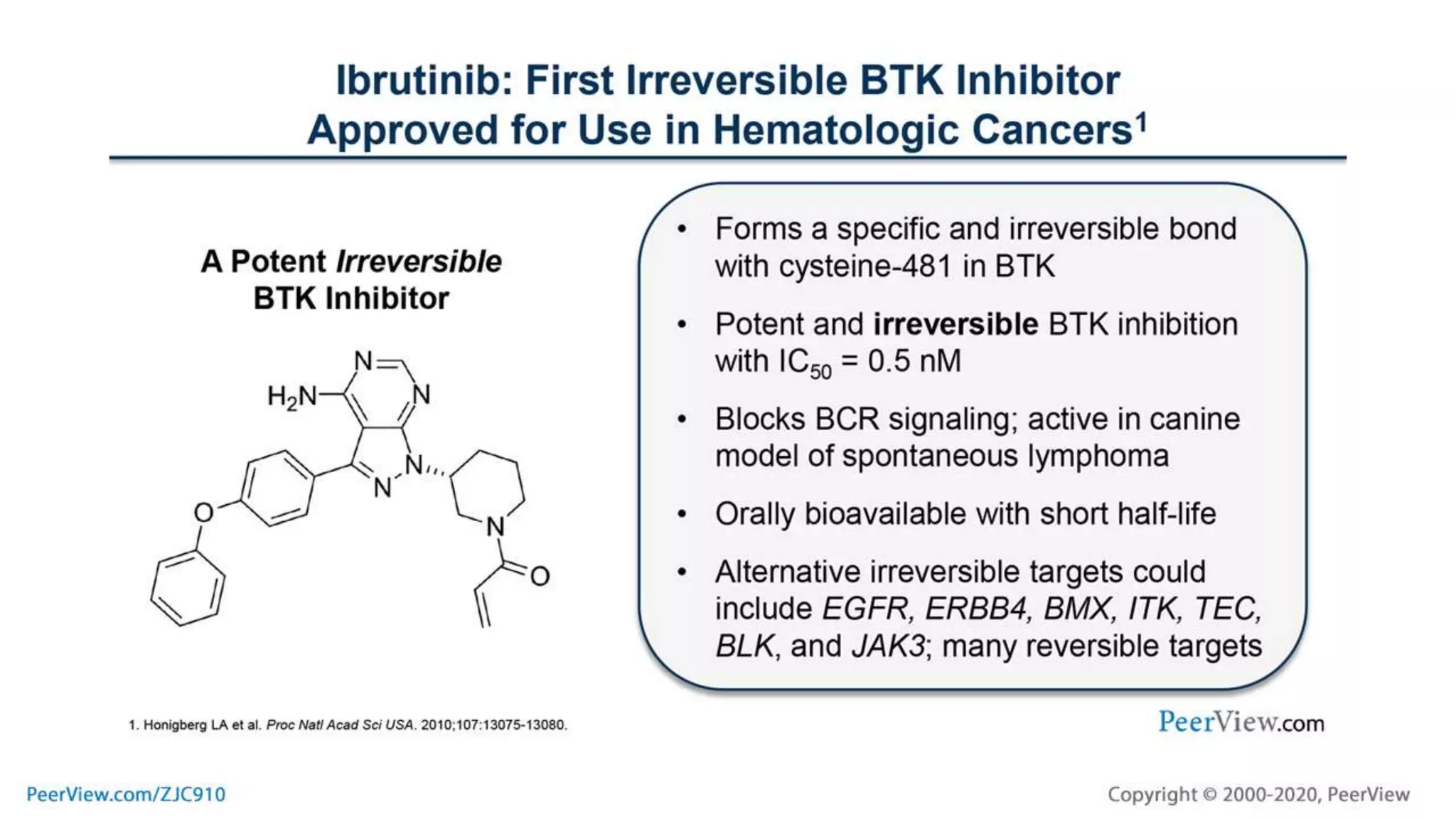 Achieving Innovation in CLL Care With BTK Inhibitors: Selection, Safety ...