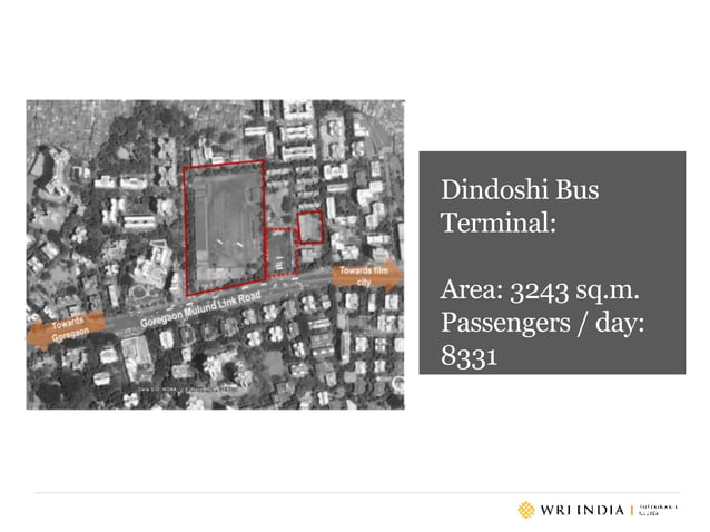India Vision Zero 2017: Addressing Safety Through Design for Dindoshi ...