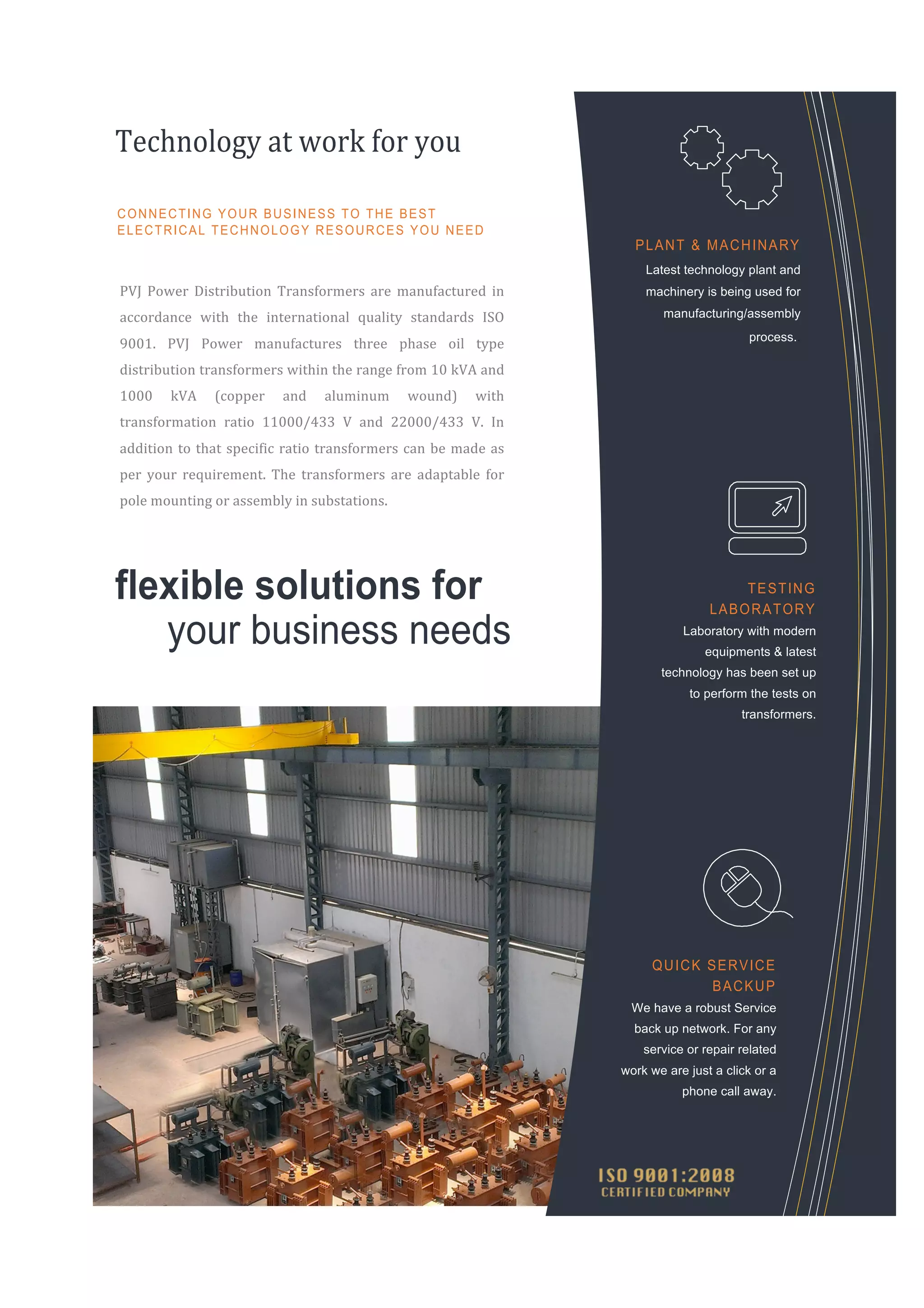 Pvj power solutions | PDF