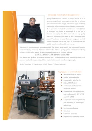 Pvj power solutions | PDF