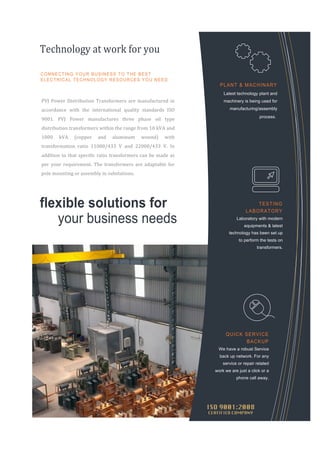 Pvj power solutions | PDF
