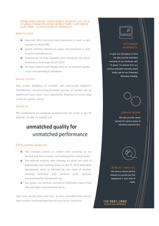 Pvj power solutions | PDF