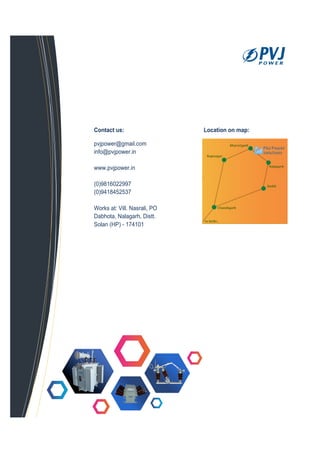 Pvj power solutions | PDF