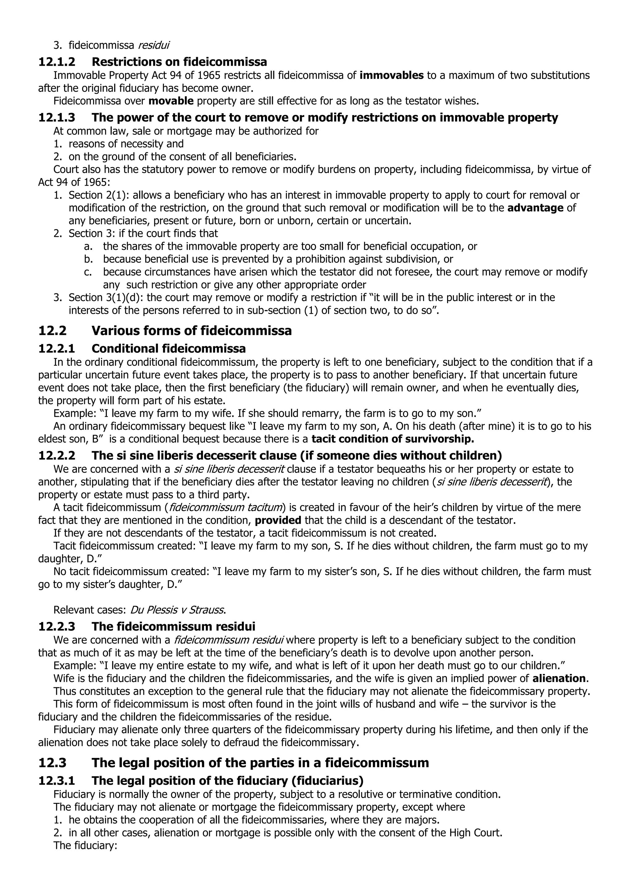 Law of succession-Notes for students studying law | DOC