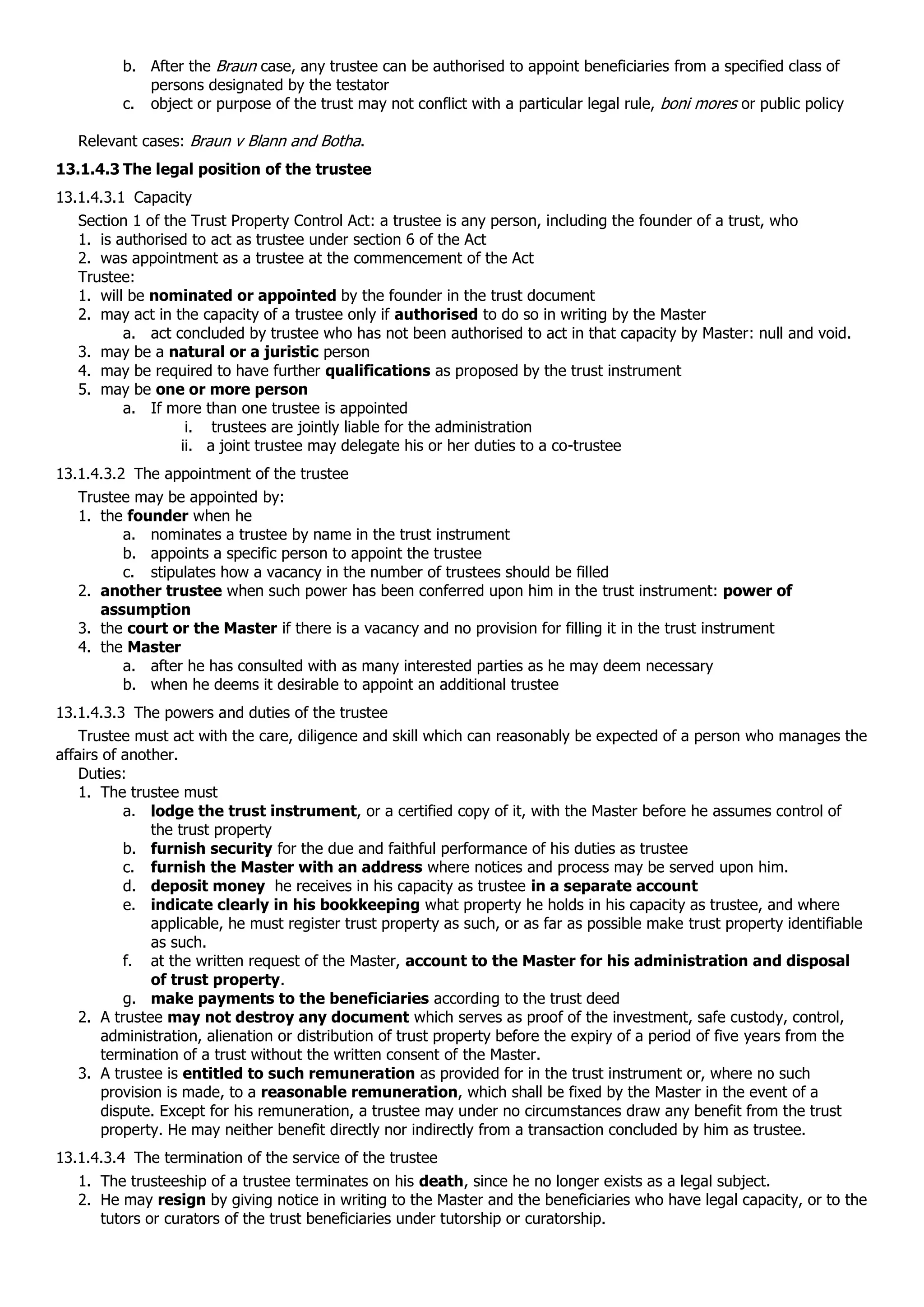 Law of succession-Notes for students studying law | DOC