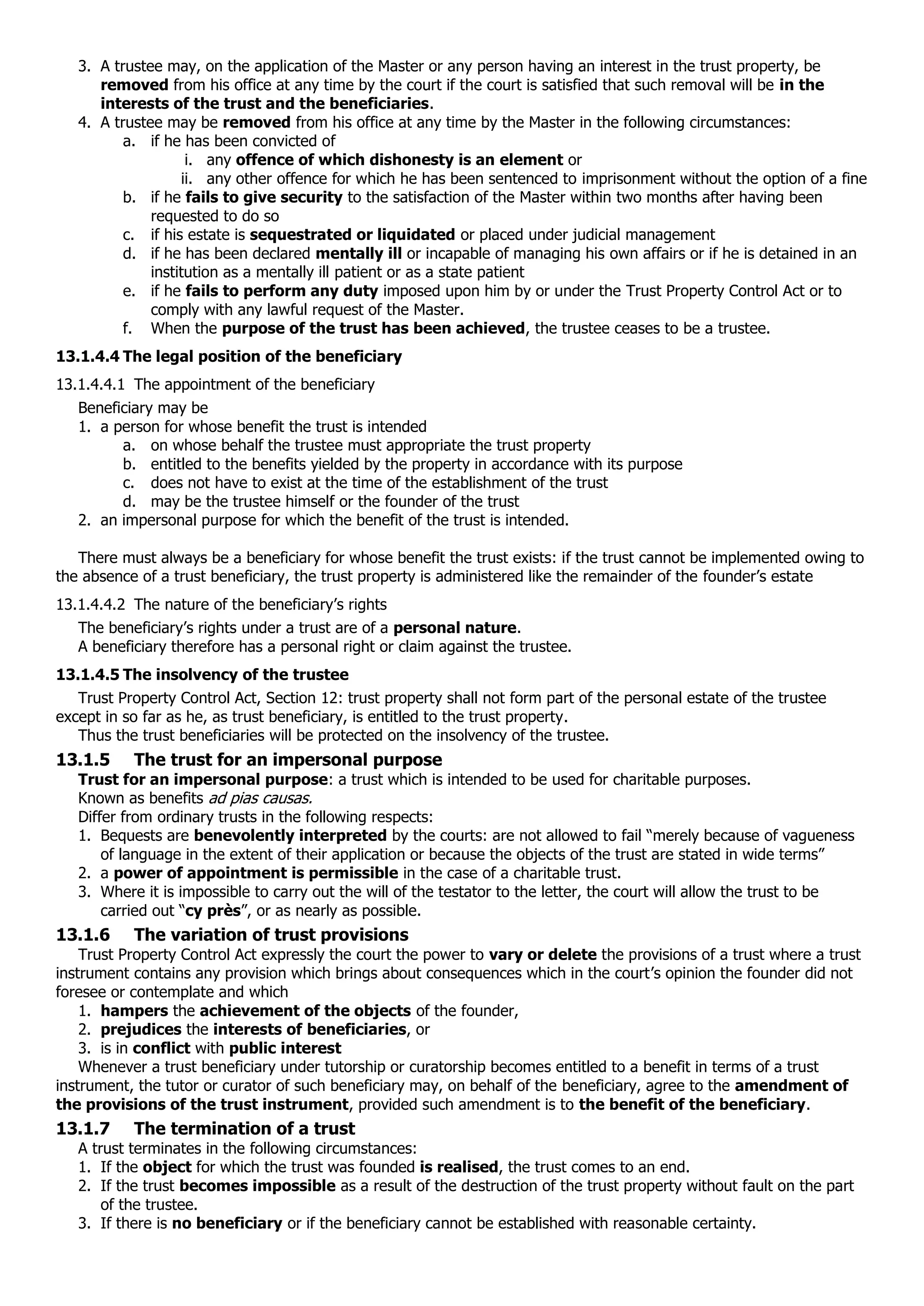 Law of succession-Notes for students studying law | DOC