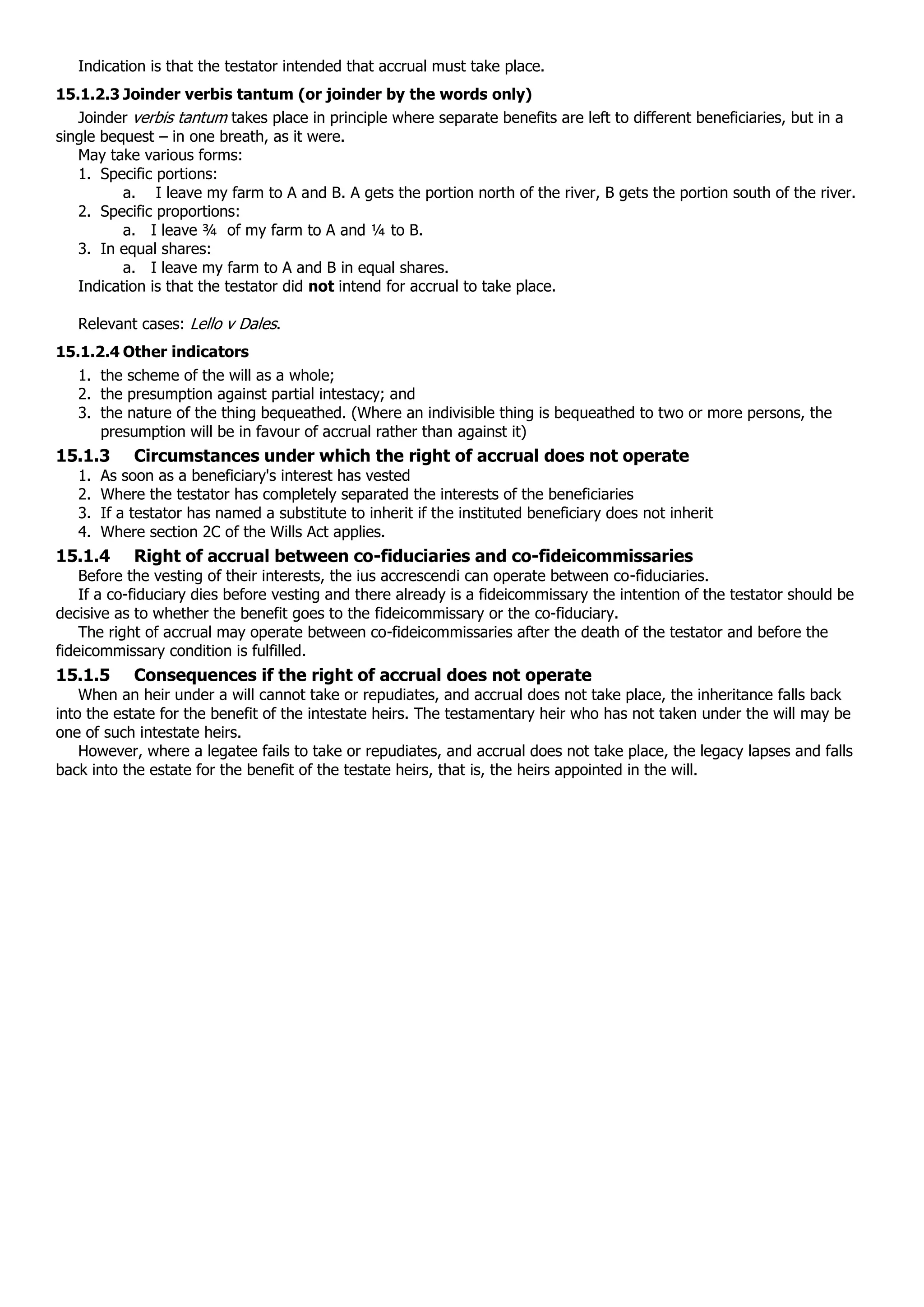 Law of succession-Notes for students studying law | DOC