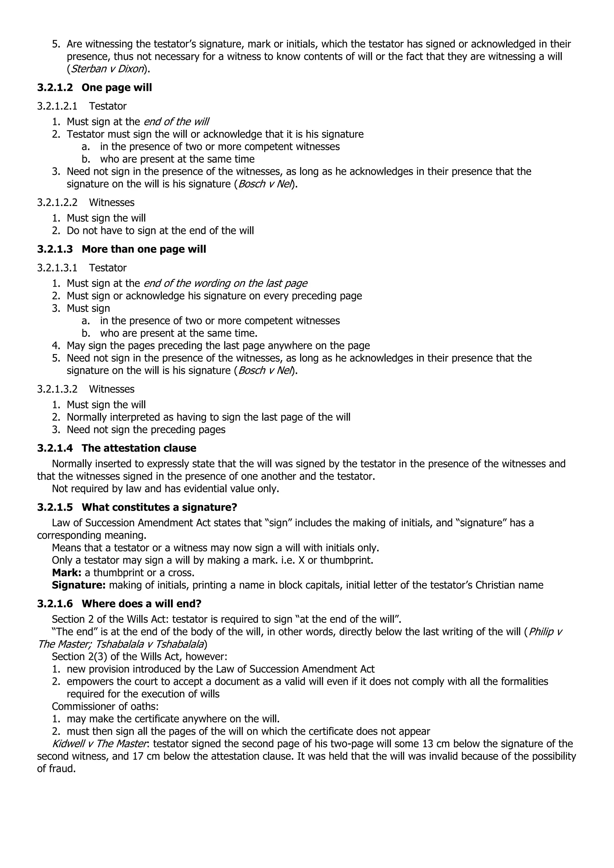 Law of succession-Notes for students studying law | DOC