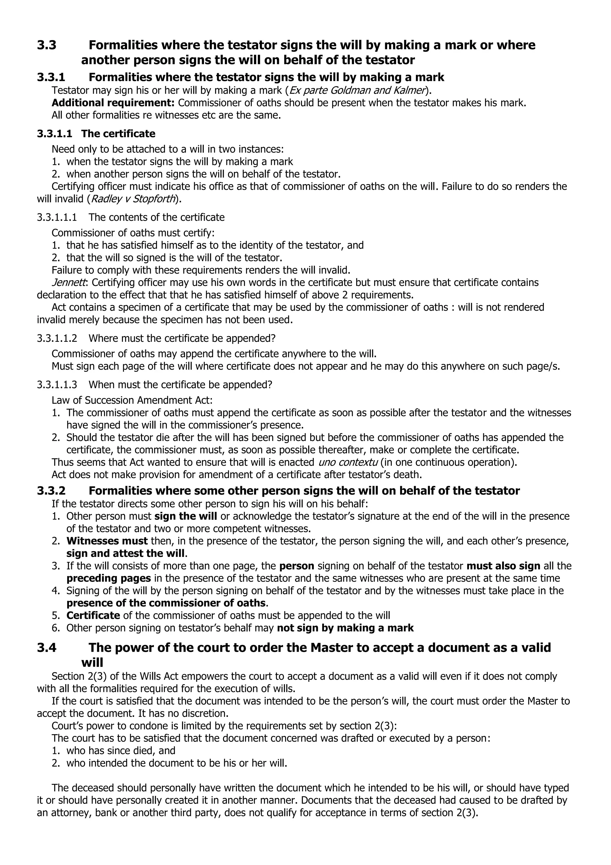 Law of succession-Notes for students studying law | DOC