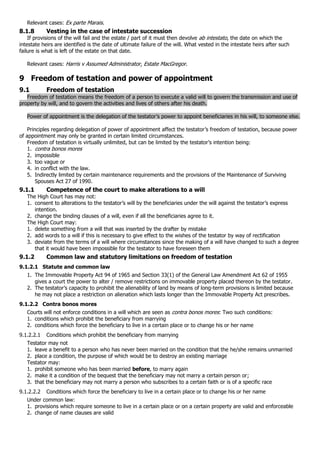 Law of succession-Notes for students studying law | DOC
