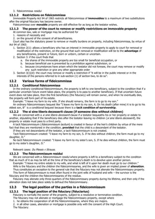 Law of succession-Notes for students studying law | DOC