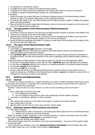 Law of succession-Notes for students studying law | DOC