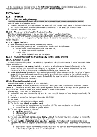 Law of succession-Notes for students studying law | DOC