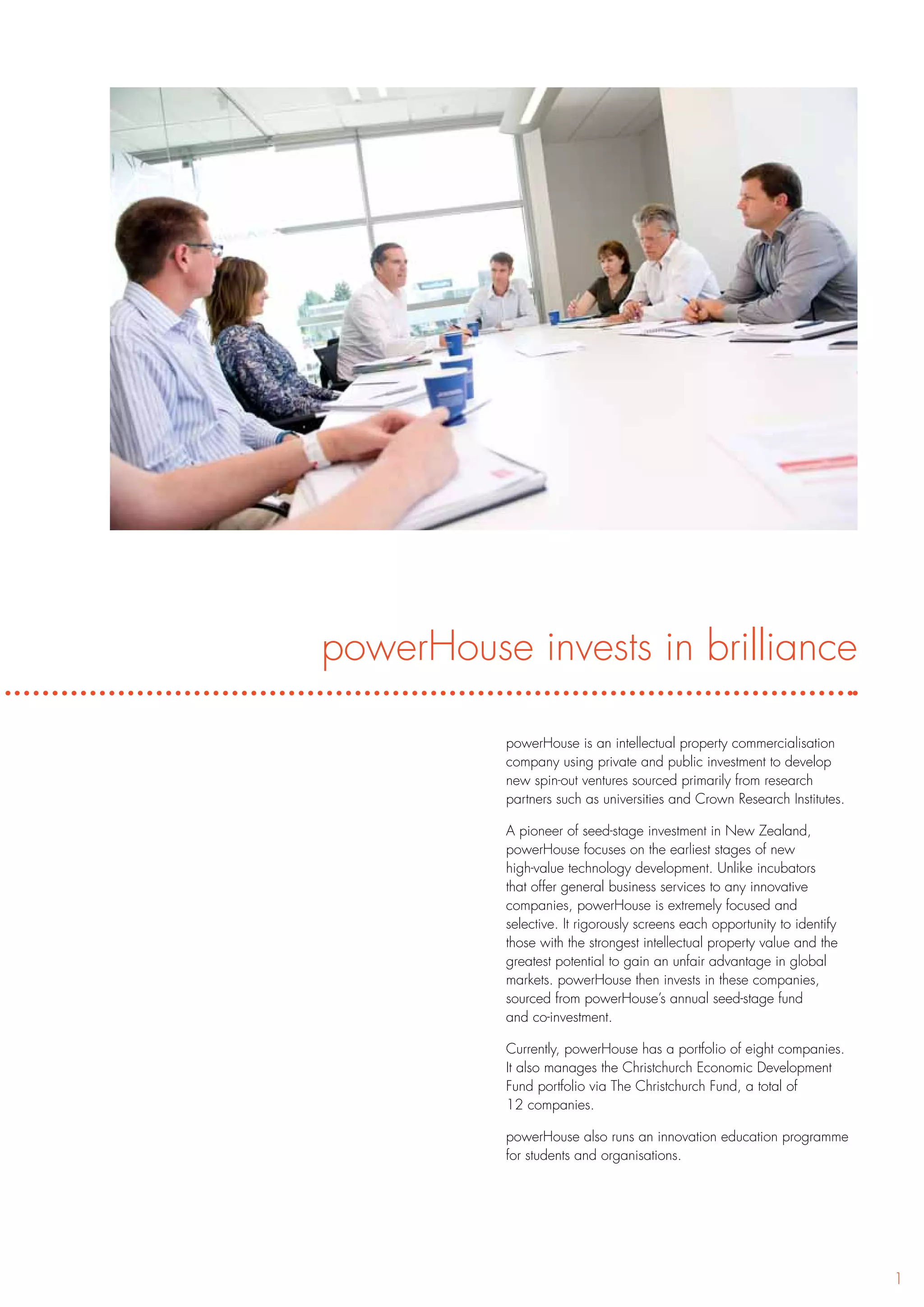 About Powerhouse Ventures | PDF