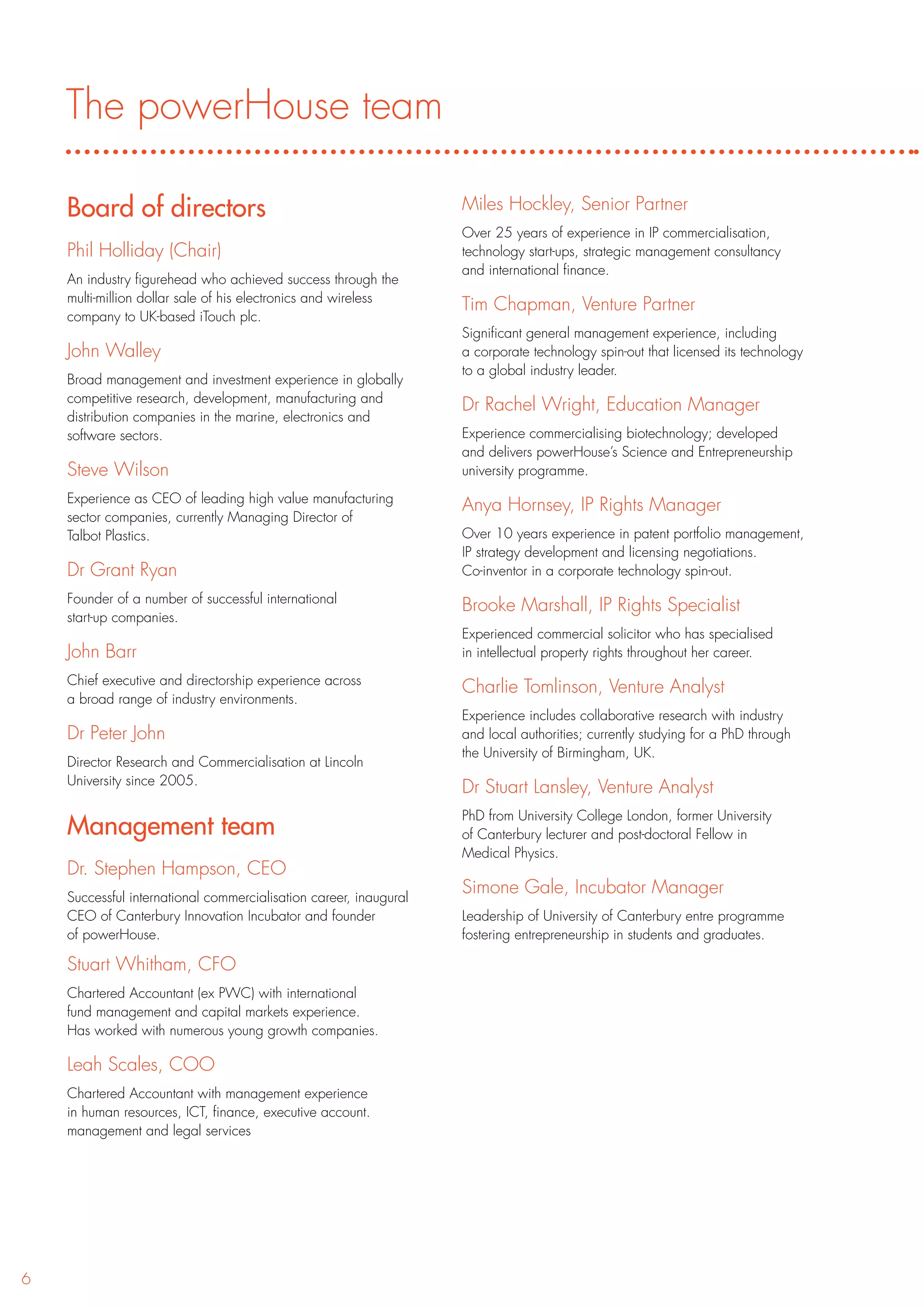About Powerhouse Ventures | PDF