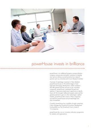 About Powerhouse Ventures | PDF