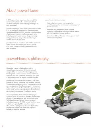 About Powerhouse Ventures | PDF
