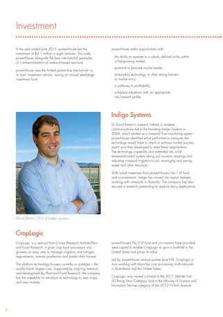 About Powerhouse Ventures | PDF