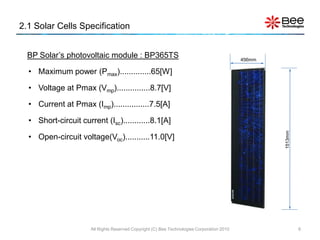 PV Lead Acid Battery System Simulation | PPT