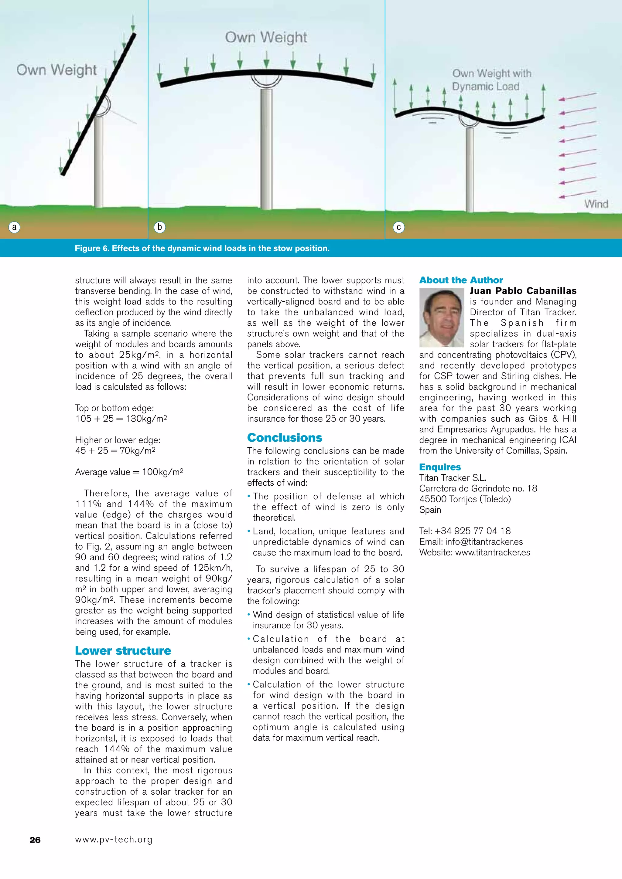 Stow position and solar trackers | PDF