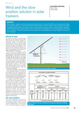 Stow position and solar trackers | PDF