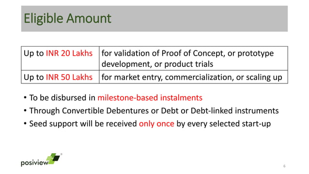 Quick Guide to Start-up India Seed Fund Scheme (SISFS) | PDF | Startups ...