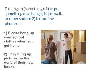 Phrasal Verbs with UP, Part 1 | PPTX