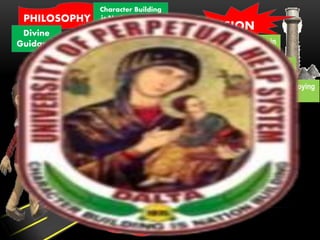 University Of Perpetual Help System Dalta Logo